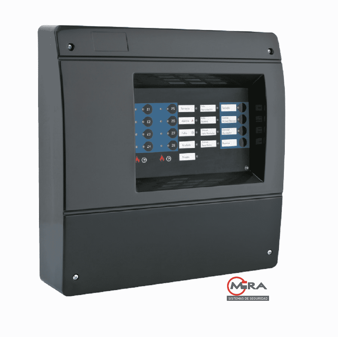 Placa Base para Central 2 Zonas Mira M402C-CPU