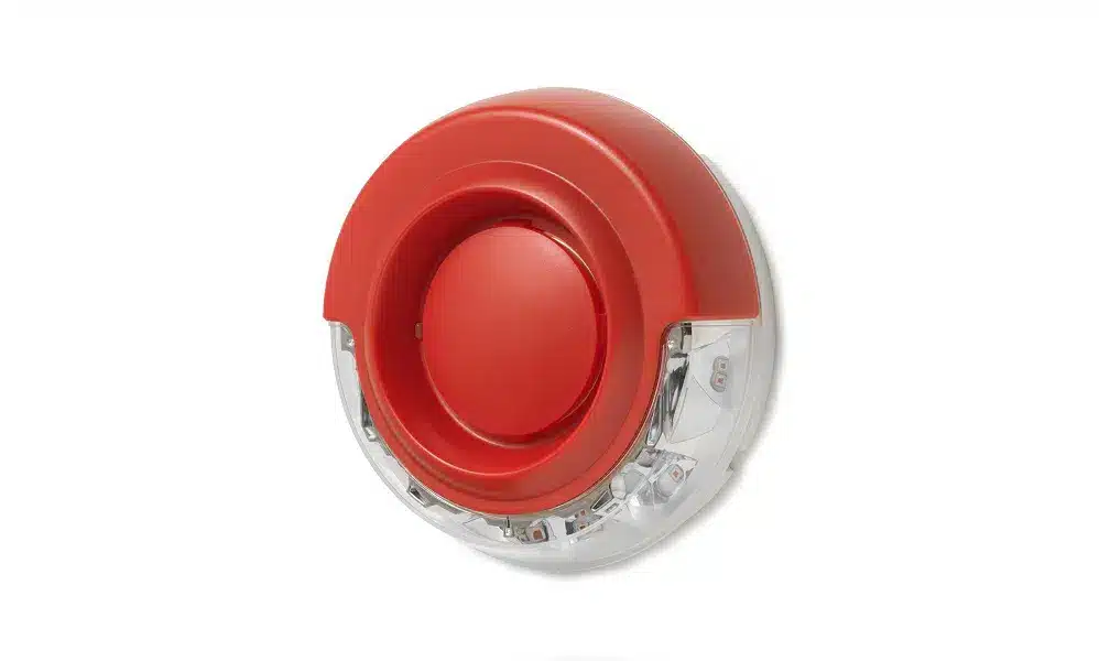 FDS226-RR Sirena analógica con flash rojo C-NET Siemens CerberusPRO ...
