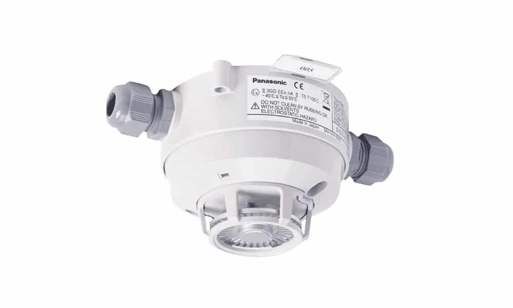 Aritech™ 6298 Detector Convencional de Intemperie IP67, Temperatura ...