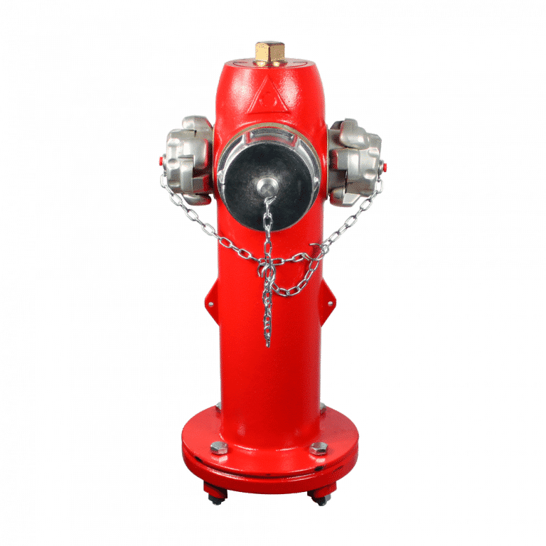 Hidrante de Columna Seca Curvo 4" Tifón de Anber AQL – Zekuritt