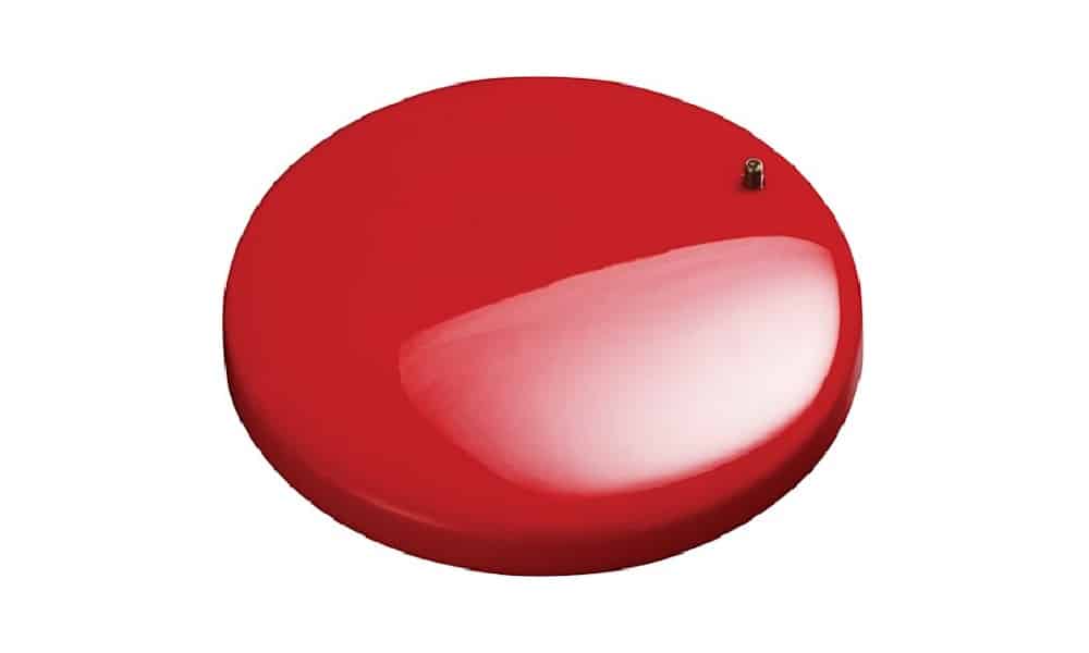 Sirena Analógica roja Aritech AS2363 – Zekuritt