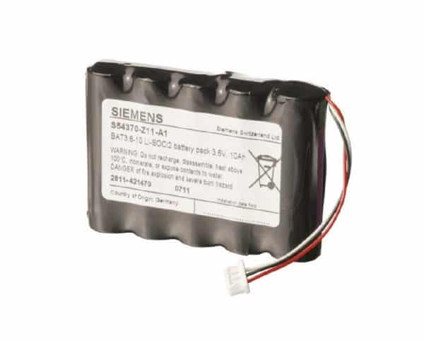 Siemens BAT3.6-10 Batería LI-SOCI2 3,6V-10Ah S54370-Z11-A1 – Zekuritt