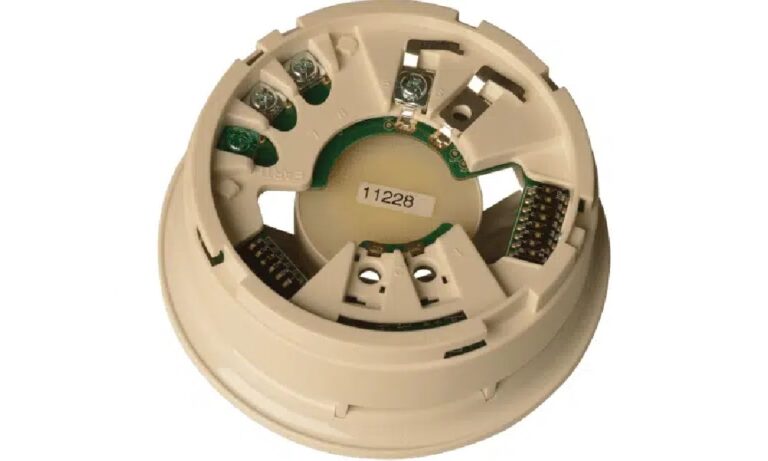Aritech DB2368IAS-W Sirena de Base con Aislador – Zekuritt