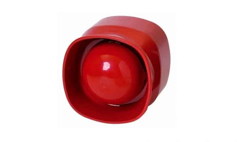 Bosch FNM-420U-A-RD Sirena Analógica Bosch para Interior, Roja – Zekuritt
