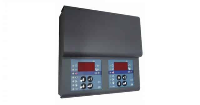 ME302-2 Central de Detección de CO Mira de 2 Zonas