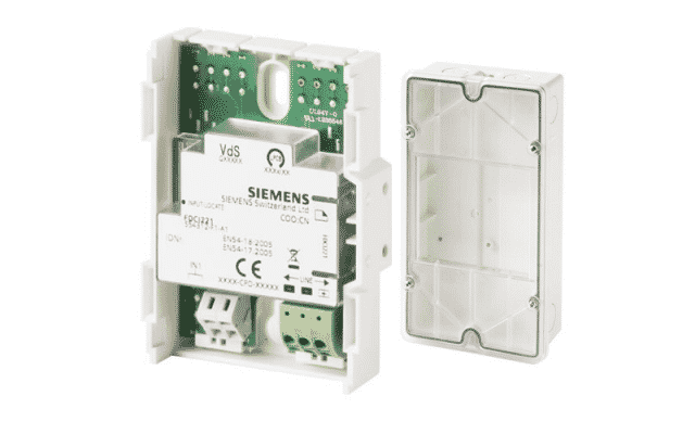 SIEMENS BFDCI221 Módulo 1 Entrada Vigilada Direccionable con Caja ...