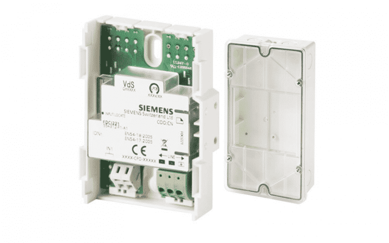 SIEMENS BFDCI221 Módulo 1 Entrada Vigilada Direccionable con Caja ...