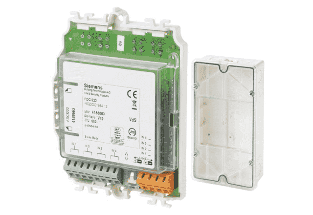 Módulo 4 Entradas Direccionables Vigiladas con Caja - SIEMENS BFDCI222 ...