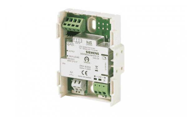 SIEMENS FDCIO221 Módulo 1 Entrada 1 Salida, Direccionable. – Zekuritt