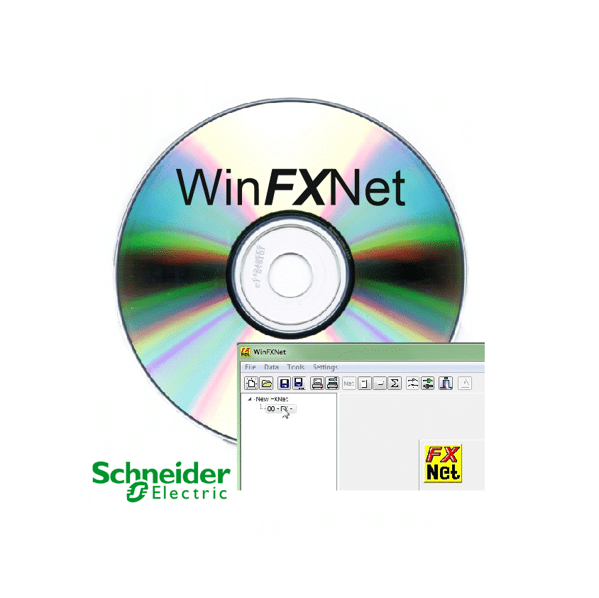 Software de Configuración WINFX-NET Schneider Electric 00393022 – Zekuritt
