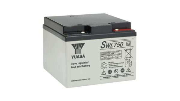 SWL750 Batería Yuasa (12v 25ah) – Zekuritt