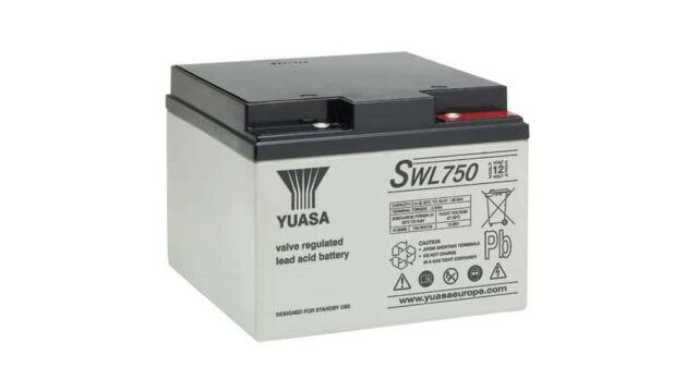 SWL750 Batería Yuasa (12v 25ah) – Zekuritt