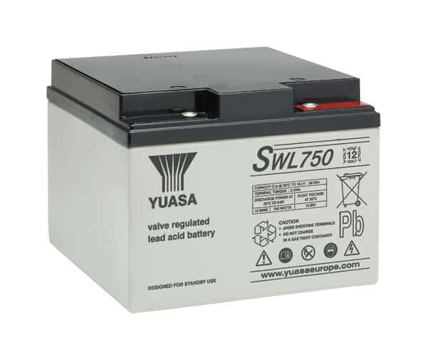Batería (12v 25ah) - Yuasa SWL750 – Zekuritt