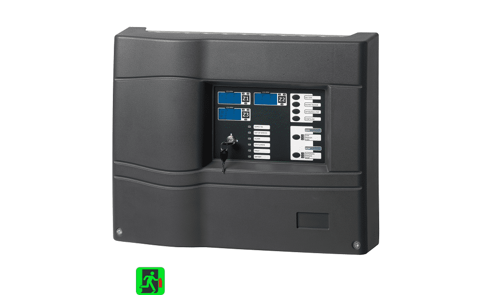 Central de detección de CO (Monóxido de Carbono) de 3 Zonas Kilsen ...