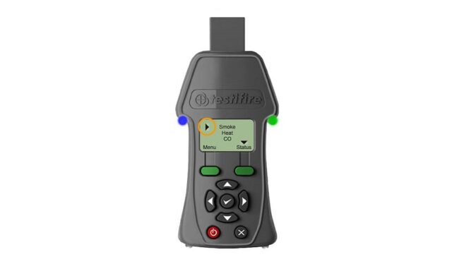 Testifire 25 Mando a distancia para comprobador Testifire 1000-2000 ...