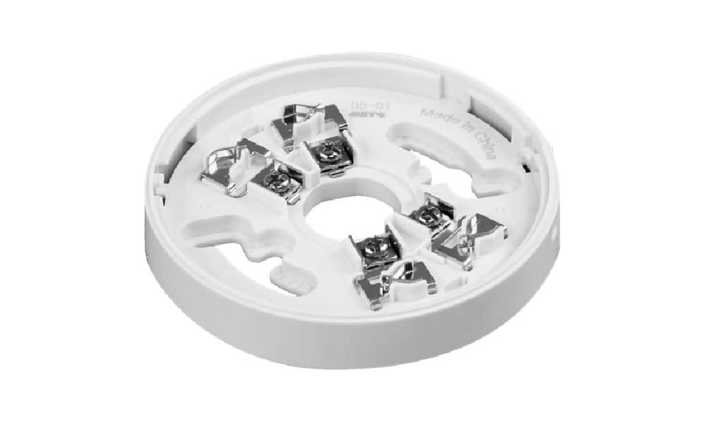 GST DB-01 Base de montaje para detectores analógicos y convencionales ...