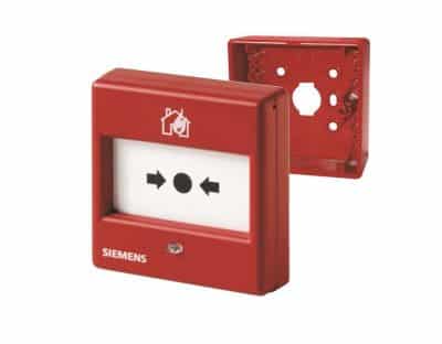 SIEMENS KFDM225-RP KIT Pulsador Analógico Manual (Rearmable) – Zekuritt