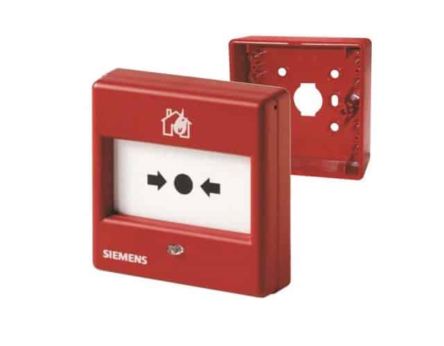 SIEMENS KFDM225-RP KIT Pulsador Analógico Manual (Rearmable) – Zekuritt