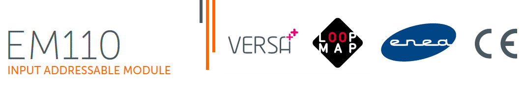 EM110 Módulo Analógico de 1 Entrada Supervisada Inim – Zekuritt