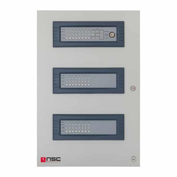 NSC Solution FC24 Central Convencional de 24 Zonas - NSC SP01055-00 ...