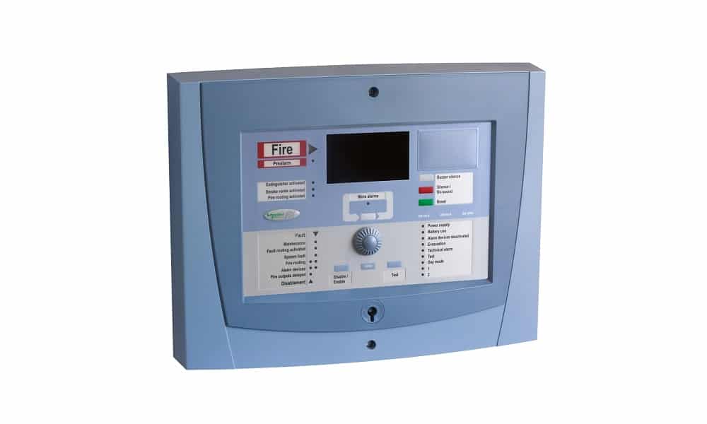 FXM 3NET Central de Incendios Analógica de 2-4 lazos Schneider Electric ...