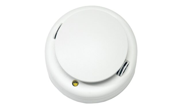 Aritech™ DP721RTA Detector Óptico-Térmico Convencional con Salida Relé ...
