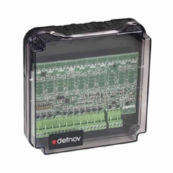 Módulo analógico monitor de 10 entradas con aislador Detnov MAD-409-I ...