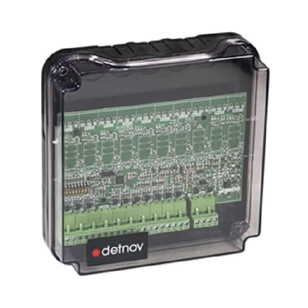 Módulo analógico monitor de 10 entradas con aislador Detnov MAD-409-I ...