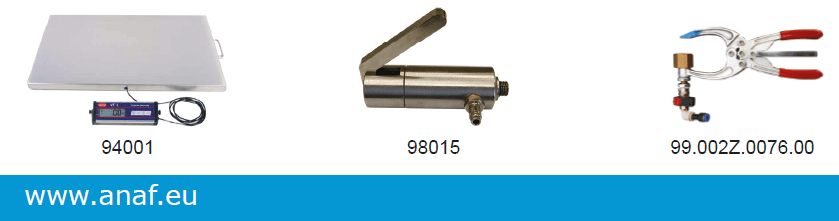 Cargadora de Extintores Múltiple Programable Anaf ABSfire 98250 – Zekuritt