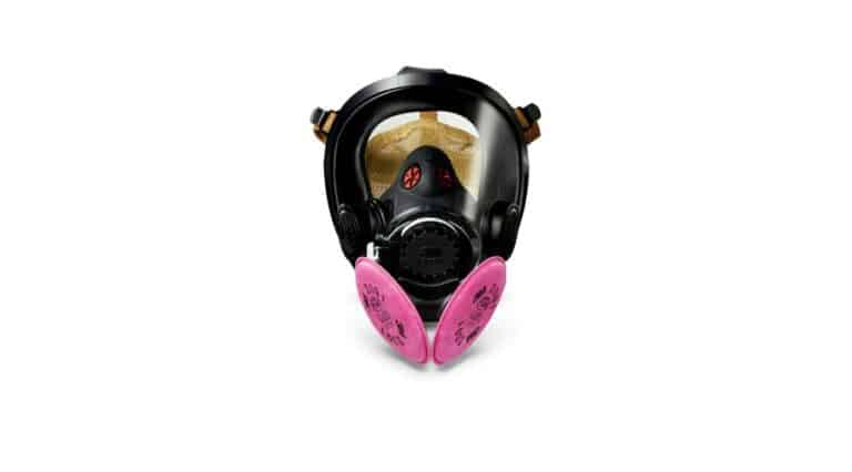 Máscara completa 3M™ Scott™ AV-3000 HT – Zekuritt