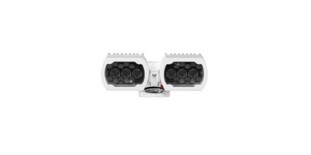 Bosch MIC-ILW-400 Iluminador, luz blanca-IR, blanco – Zekuritt