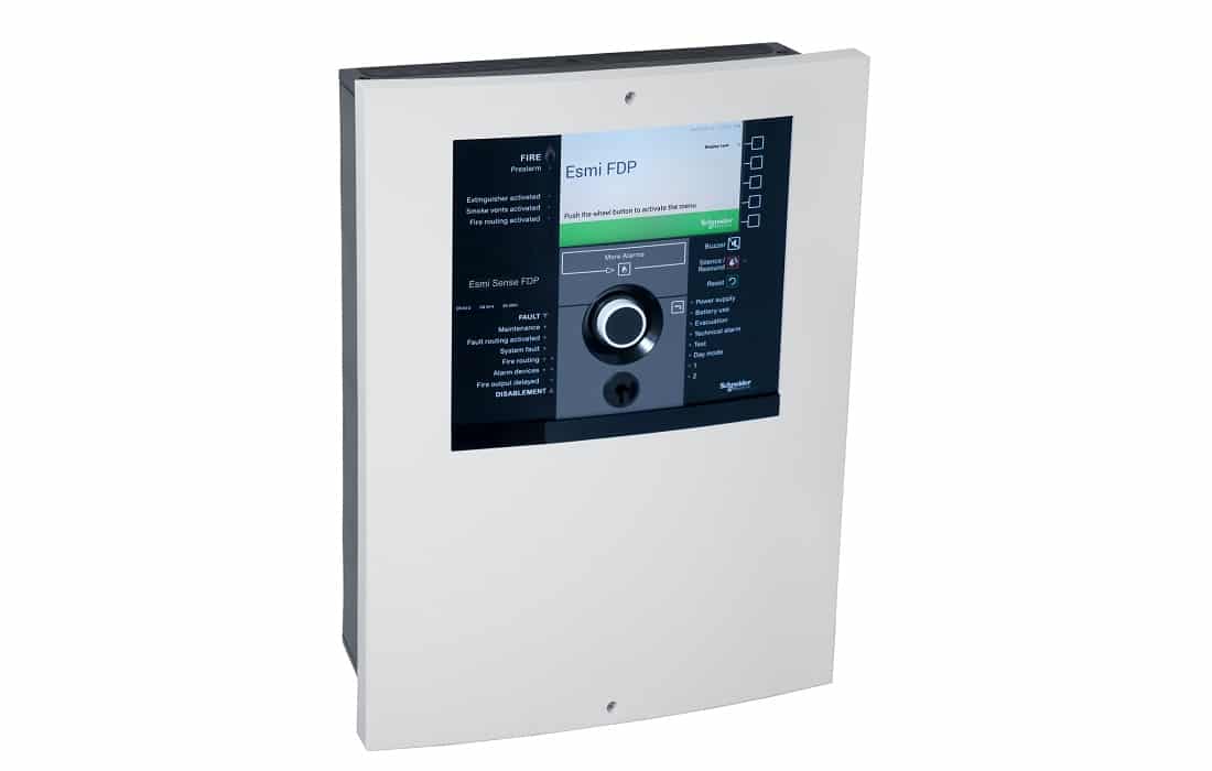 FX 3NET Central de Incendios Analógica de 2-8 lazos Schneider Electric ...