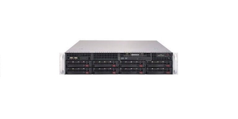 Bosch DIP-7384-8HD Dispositivo de administración, 2U 8X4TB 3ª ...