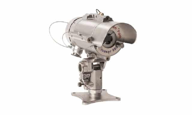 SPECTREX Quasar 901 QR-X-11X (EQUIPO RECEPTOR) Detector de gas de ruta ...