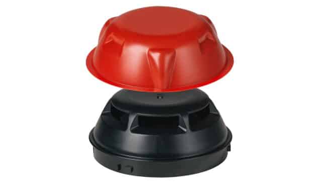 Sirena Analógica Roja / SIEMENS FDS224-R CerberusPRO – Zekuritt