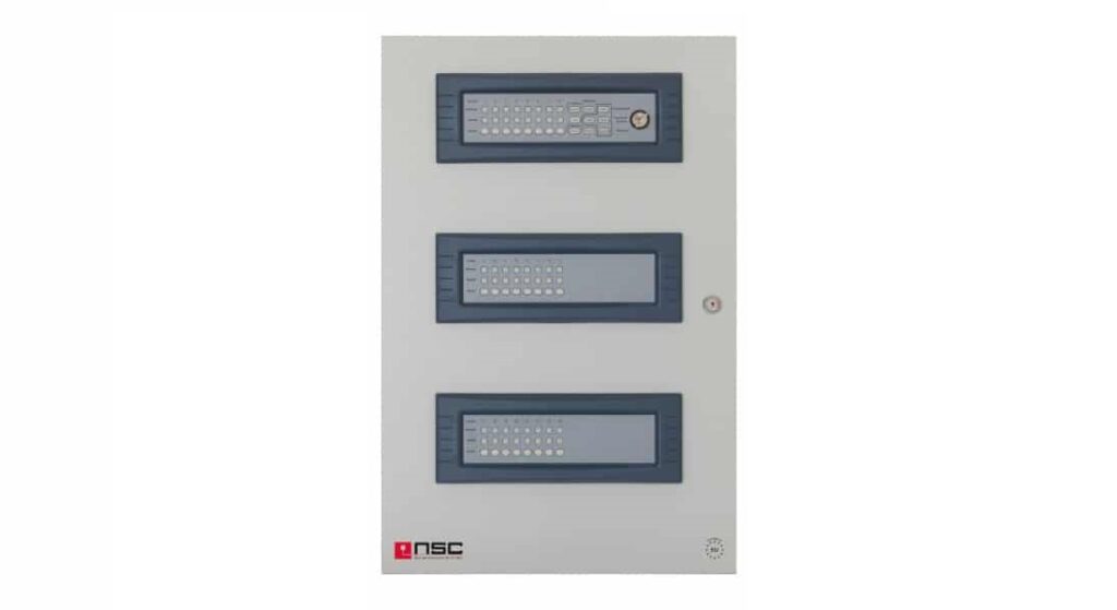 NSC Solution FC20 Central Convencional de 20 Zonas NSC SP01054-00 ...