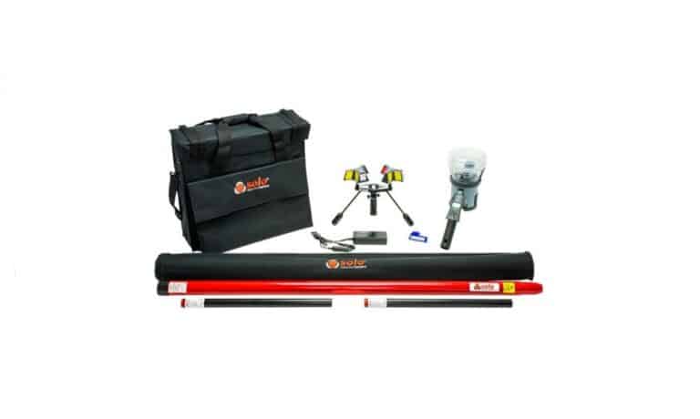 Testifire 6001 Equipo para comprobar detectores. Altura 6 metros – Zekuritt