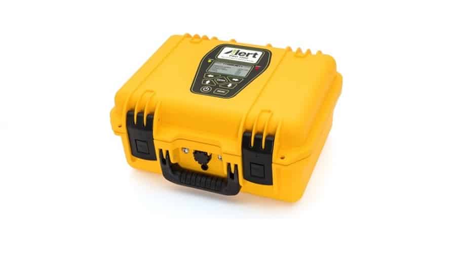 Alert Pro 1000 / Detector en Tiempo Real de Amianto en el Aire – Zekuritt