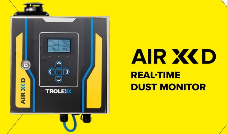 Trolex Air XD / Monitor de Polvo En Tiempo Real – Zekuritt