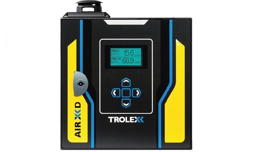Trolex Air XD / Monitor de Polvo En Tiempo Real – Zekuritt
