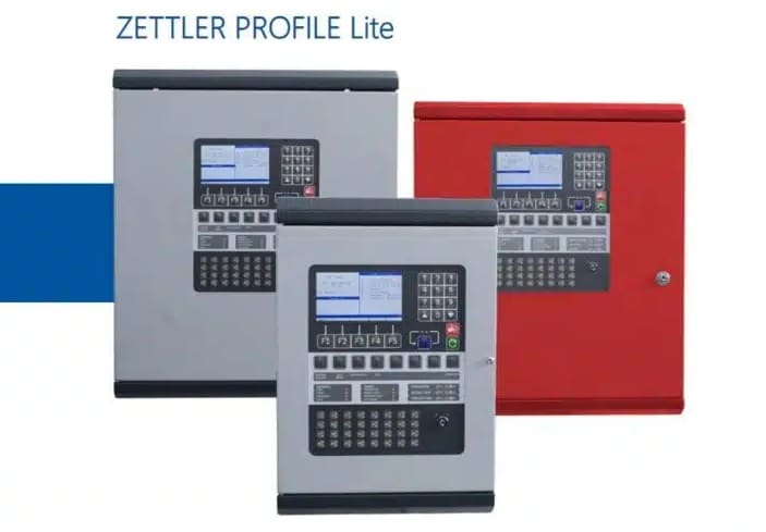 ZETTLER PRO215S Lite Roja / Central PROFILE Lite 1-2 Lazos – Zekuritt
