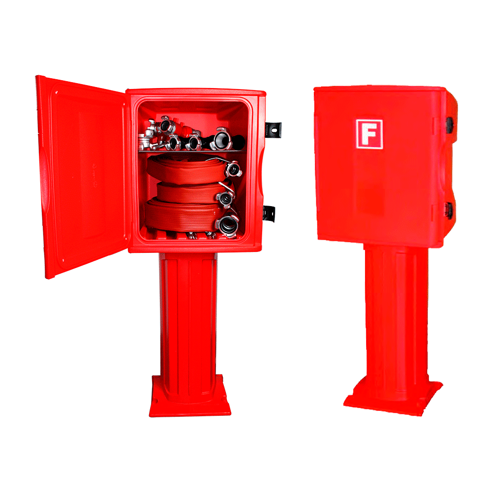Caseta de Intemperie para Dotación-Polietileno-ANBER – Zekuritt