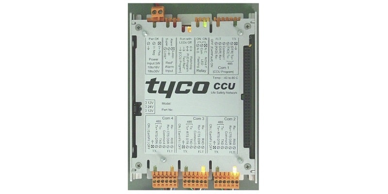 ZETTLER CCU3-C485E / Modulo de Interfaz CCU3 MXMB y Ethernet TCP/IP ...