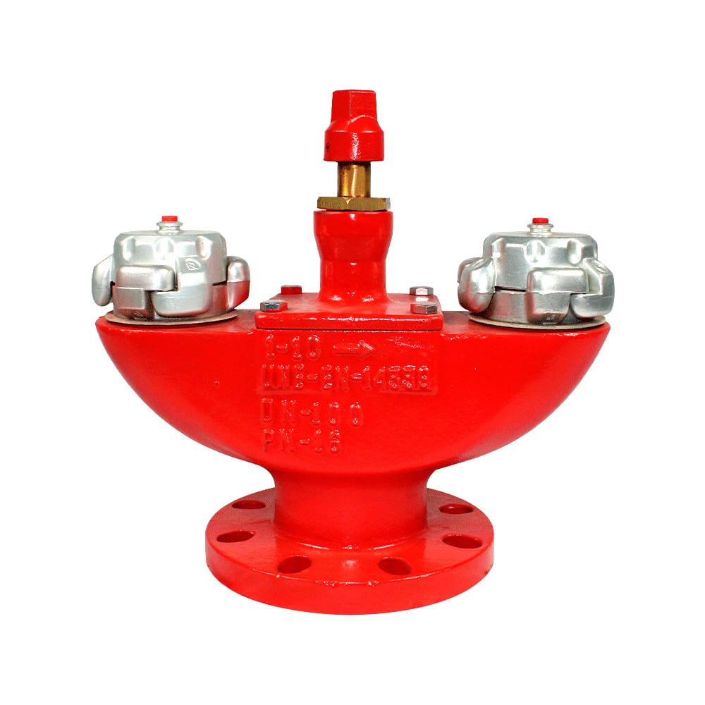 GEYSER 4" Hidrante Bajo Nivel de Tierra 2 Bocas ANBER-AQL – Zekuritt