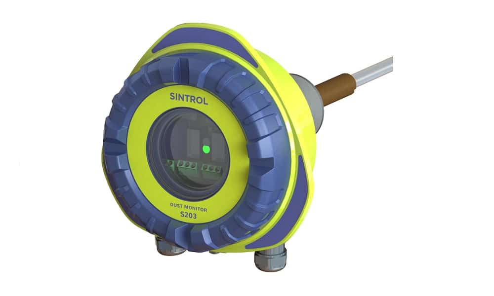 Sintrol S203 / S203-ATEX Monitores de Polvo PC901012 y PC901024 – Zekuritt