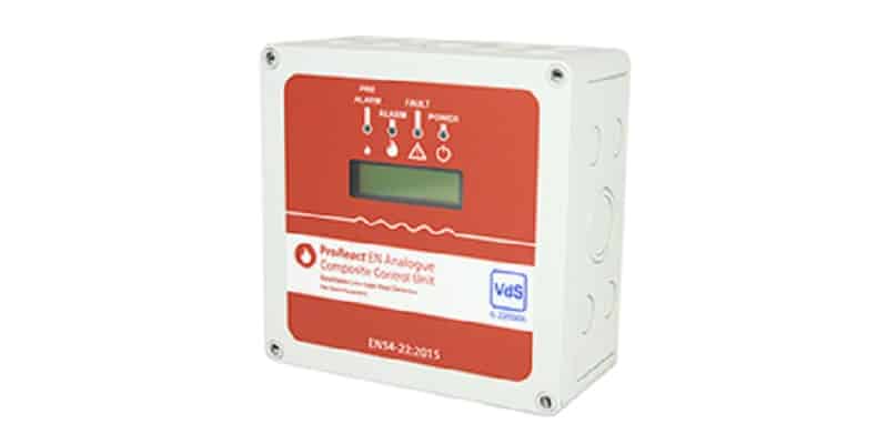 ZETTLER 516.016.155 / Caja de conexiones analógicas ProReact EN – Zekuritt