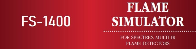 Herramienta Simulador de Llama SPECTREX FS-1400 (380114-4) – Zekuritt