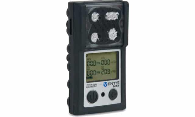 Ventis MX4 VTS Detector Múltiple De Gases con sensores EX, O2, CO y H2S ...