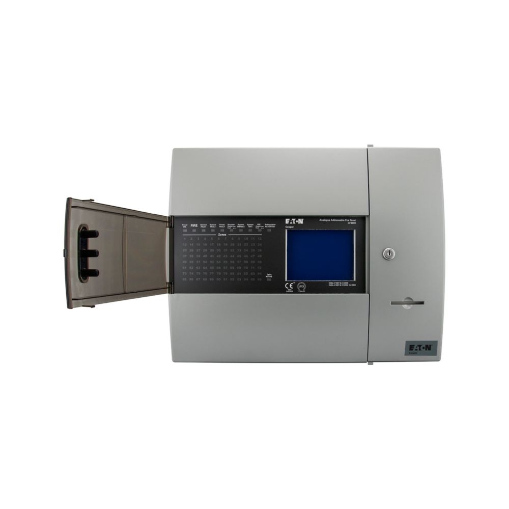 EATON CF3000 Panel de Alarma de Incendios Direccionable de 1 a 4 Lazos ...