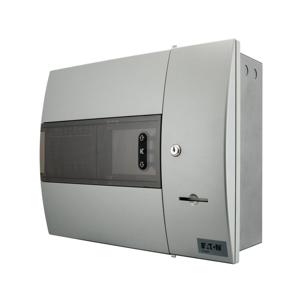 EATON CF3000 Panel de Alarma de Incendios Direccionable de 1 a 4 Lazos ...